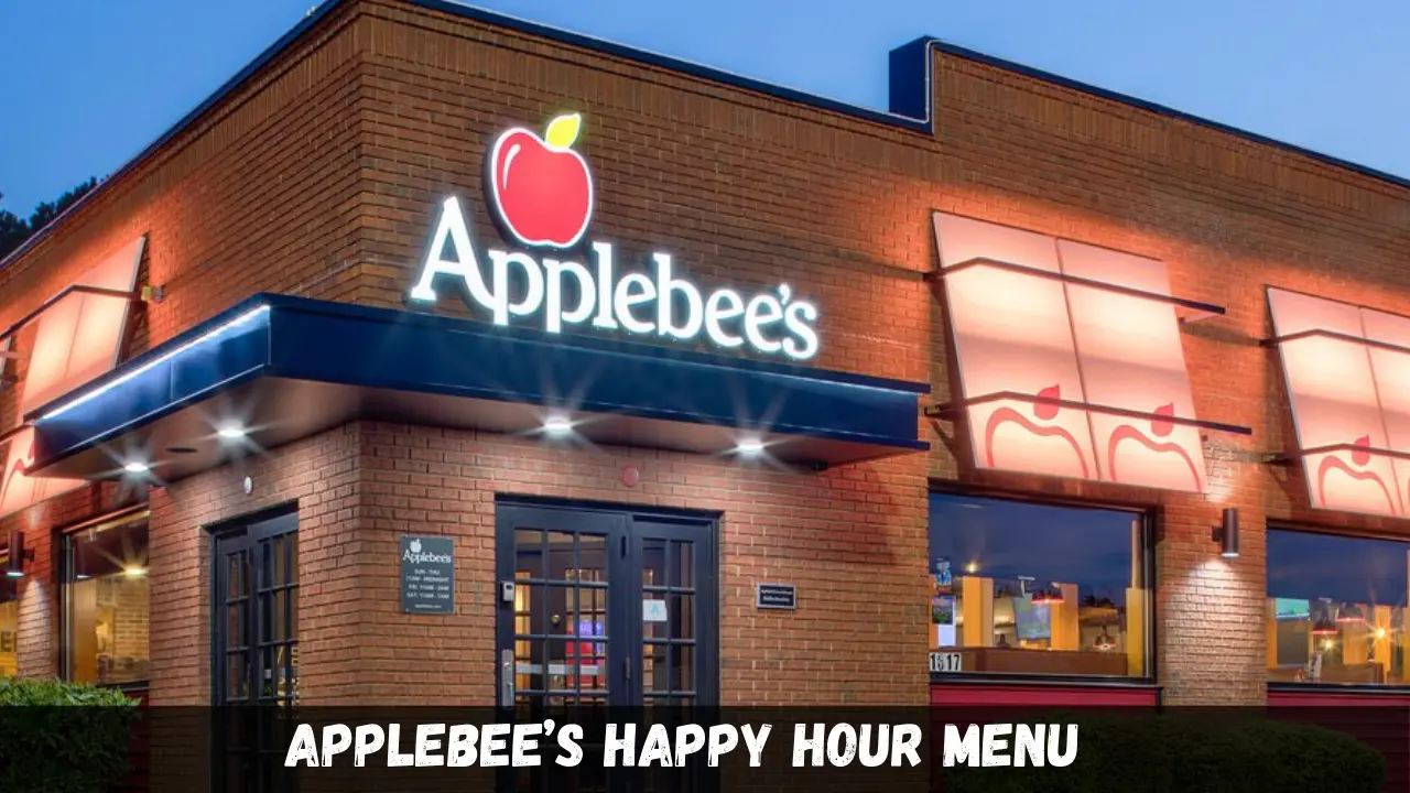Applebee’s Happy Hour Deals 2025 (Drinks & Appetizers) - StatesMenu