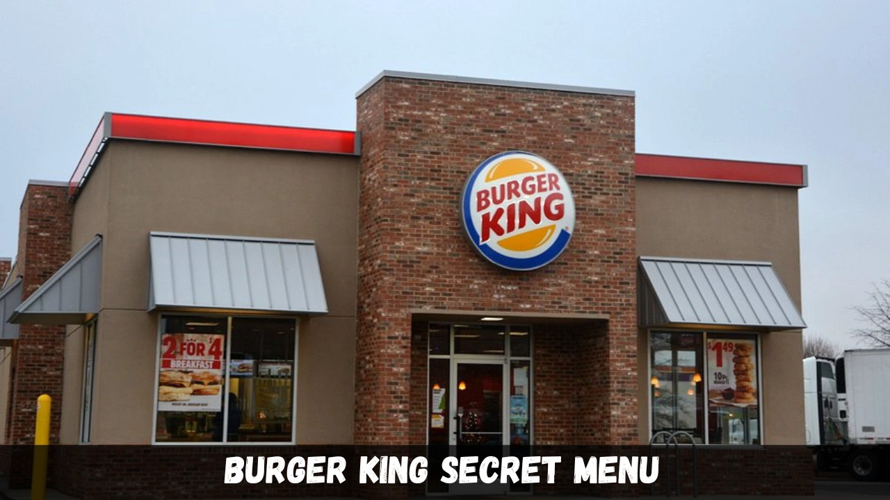 Burger King Secret Menu 2025 – 10 Hidden Items & Hacks!