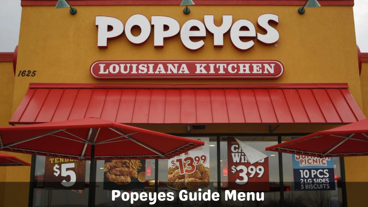 Popeyes Guide: Secret Menu, Happy Hours & Prices