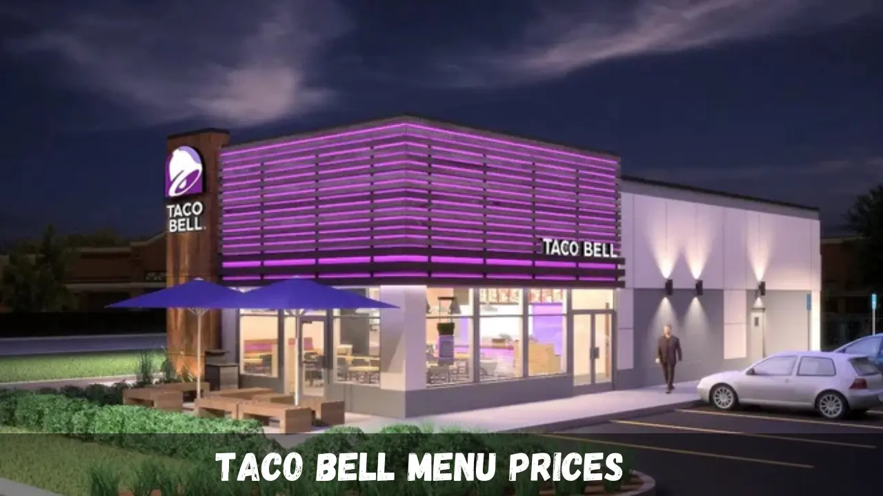 Taco Bell Menu with Prices 2025 - Latest Deals & Specials