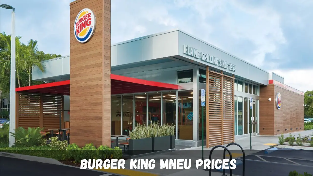 Burger King Menu & Prices (2025) – Latest Updates!
