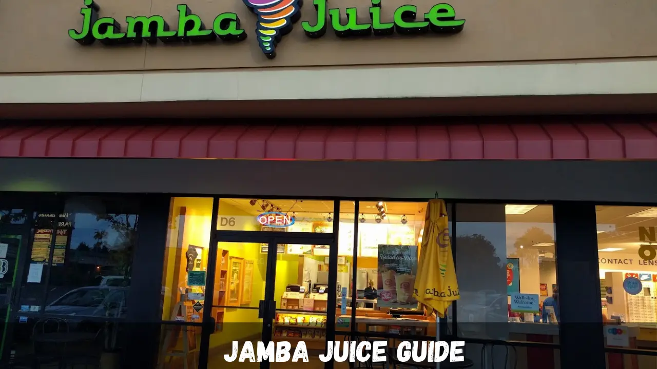 Jamba Juice Guide: Secret Menu, Happy Hours & Prices