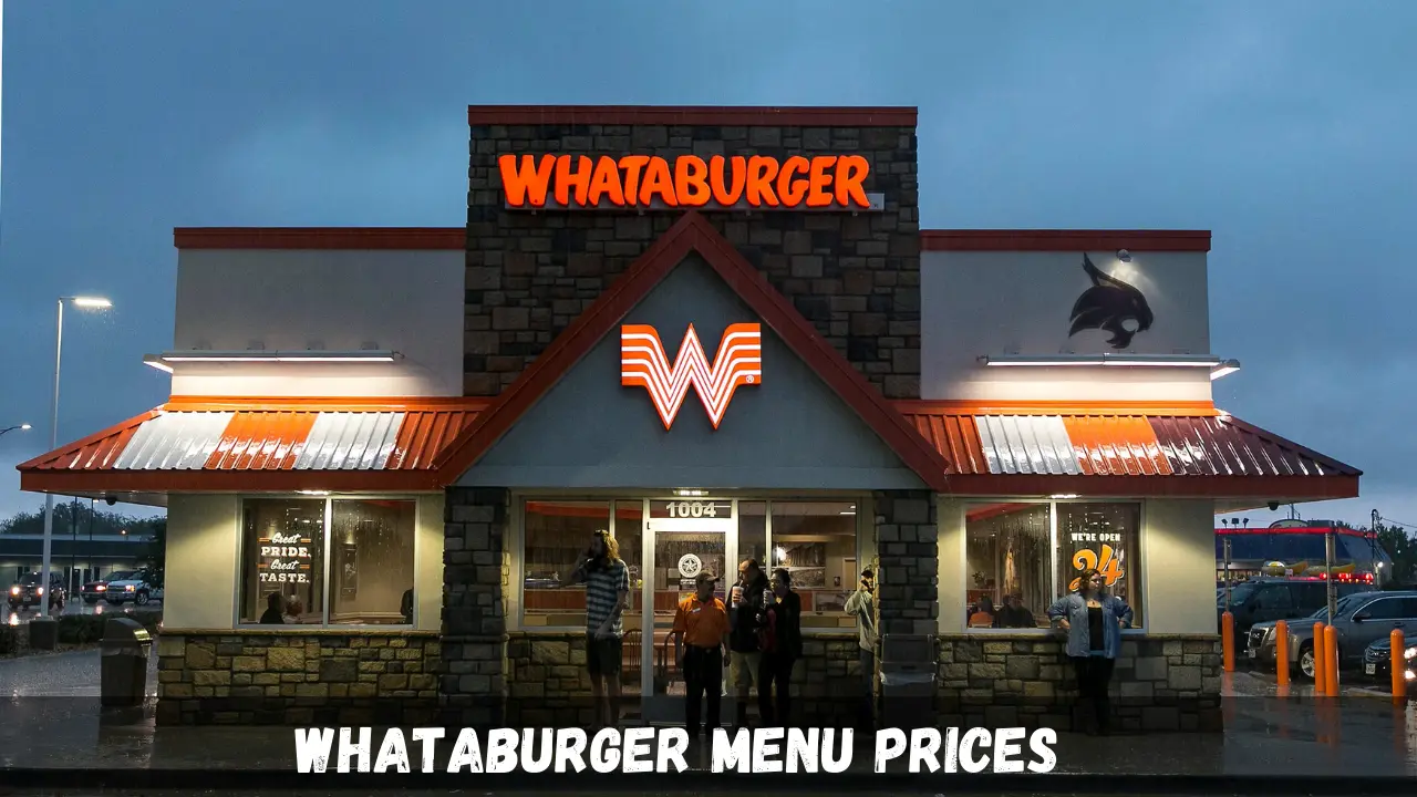 Whataburger Menu with Prices (Updated March 2025)