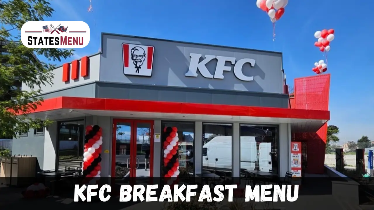 KFC Breakfast Menu 2026: Start Your Day From Biscuits to Bowls
