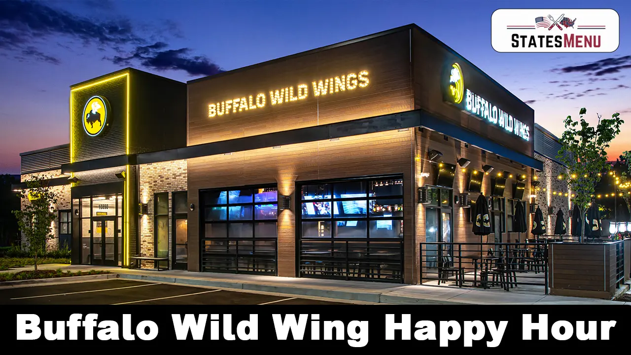 Buffalo Wild Wings Happy Hour: Enjoy Discounted Slushes & Drinks